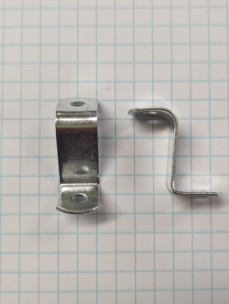 1 inch Offset Clips for securing artwork into picture frames- FS24- 100 ...