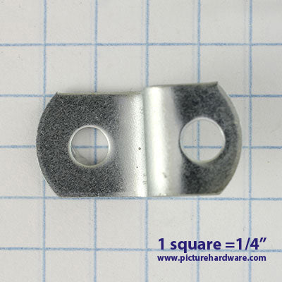 1/2 inch Offset Clips used to attach artwork to a Picture Frame ...