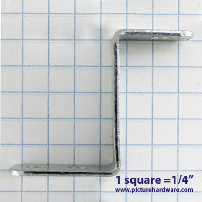 1 inch Offset Clips for securing artwork into picture frames- FS24- 100 ...