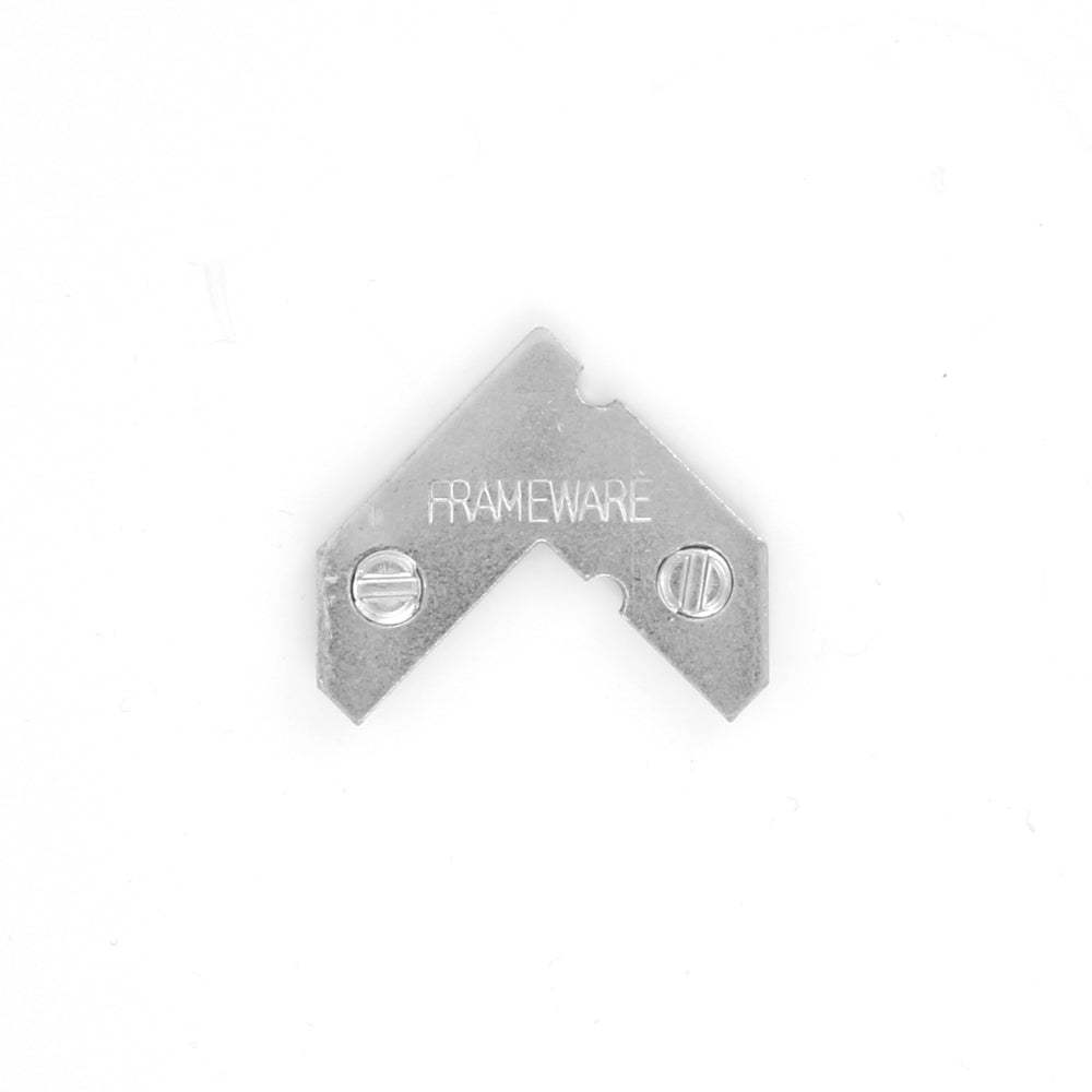 Standard Tapped Corners for joining Metal Picture Frames-FS26-100 Pack ...