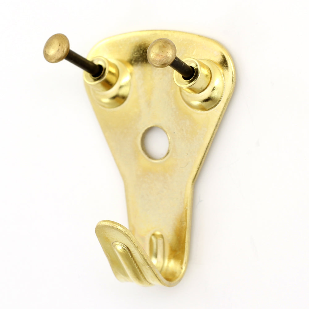 50lb Brass Picture Hanging Hooks | Picture Hardware