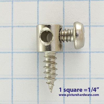 Precise Height Adjustable Hanger - Small- HH49 - 10 Pack | Picture Hardware