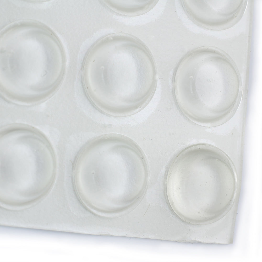 Bumpons are adhering pads that keep your picture straight on the wall ...