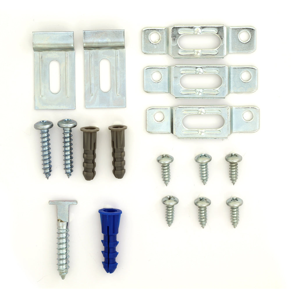 SC01 - Wood Frame Security Hanger - Set | Picture Hardware