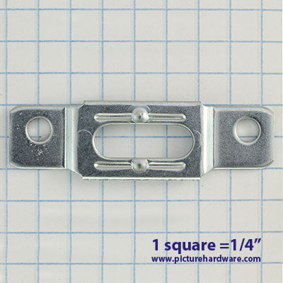 SC06 - 100 Pack - Security Plates | Picture Hardware