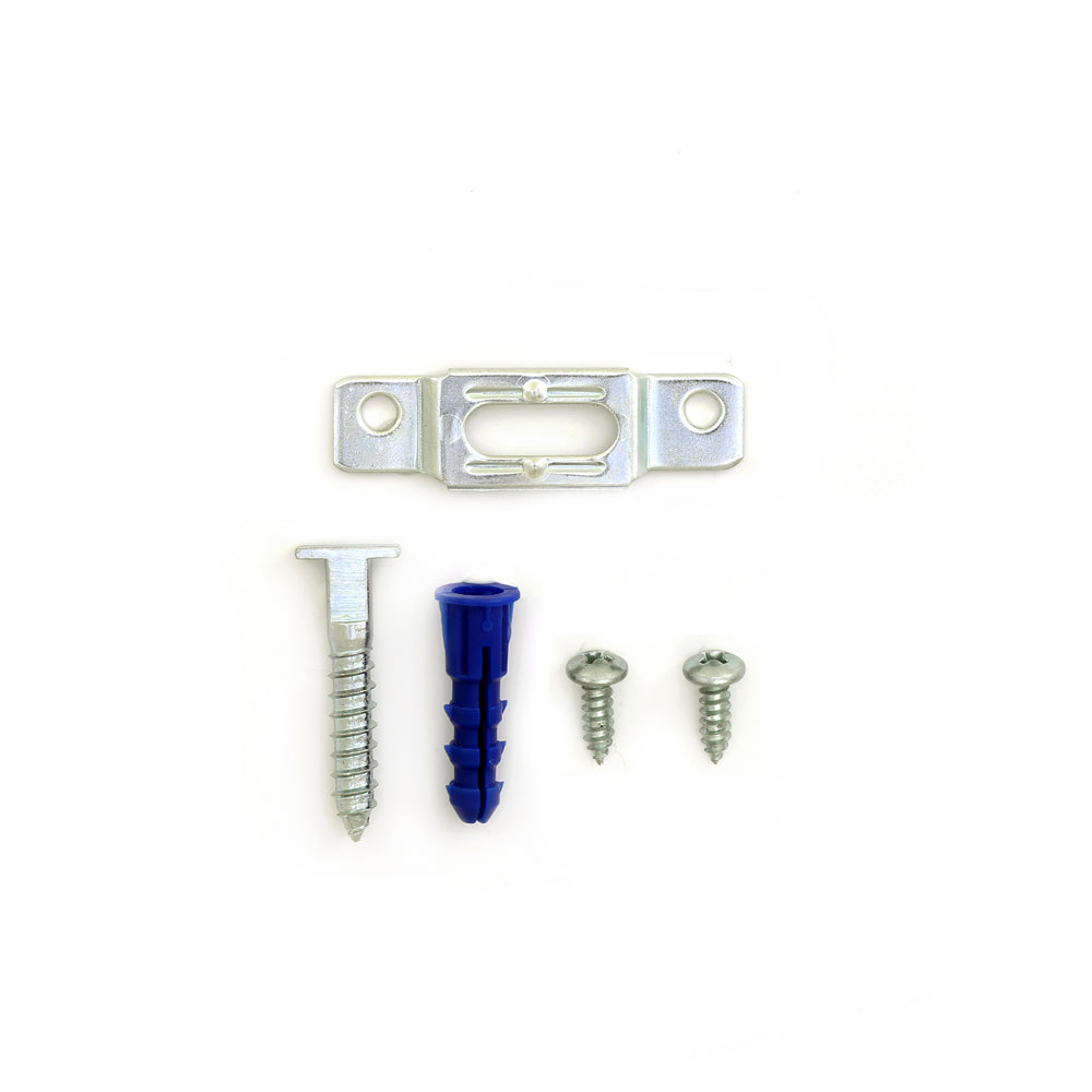 T-Screw, Anchor and Plate - Set- Extra T-Screw for Security Hanging ...